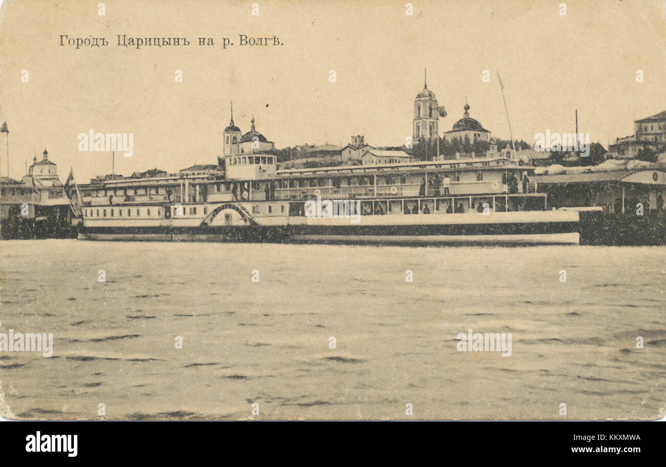 Tsaritsyn, later known as Volgograd, is a historically significant city ...