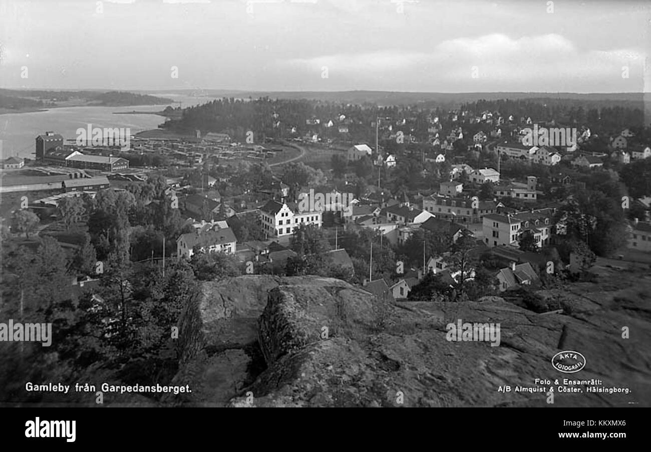 Gamleby, a historical village located in Sweden, known for its ...