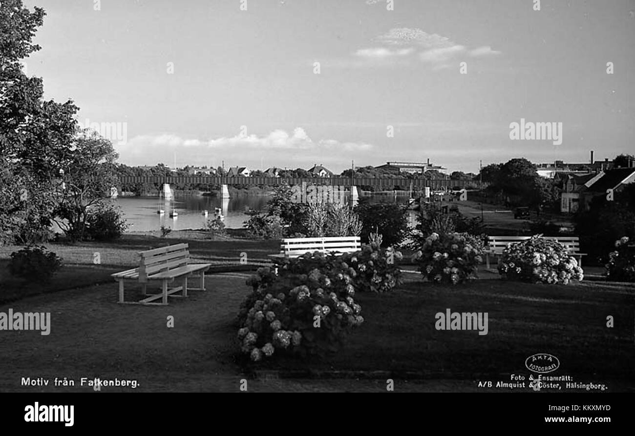 Falkenberg, located in Sweden, is known for its historical landmarks ...