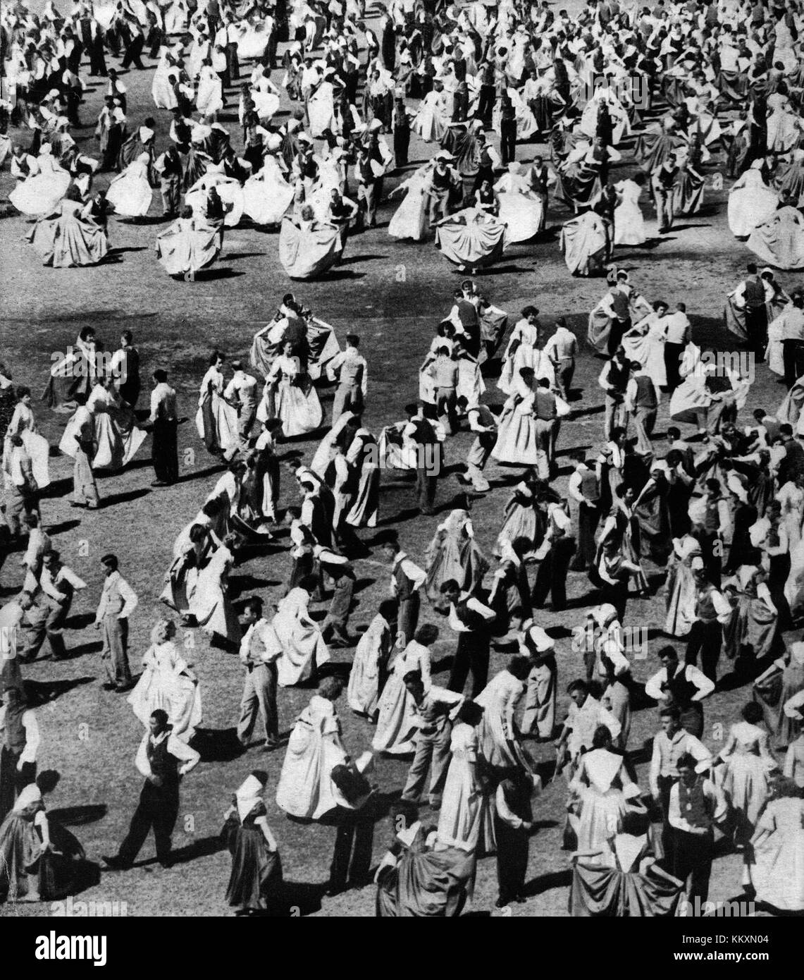 Van Riebeeck fees Volkspele refers to an event or tradition related to ...