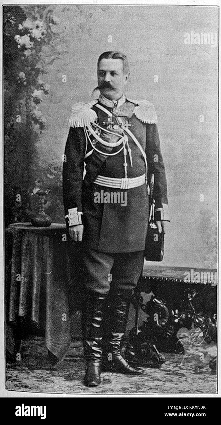 Tchajkowskij Mitrofan Petrovitch Stock Photo - Alamy