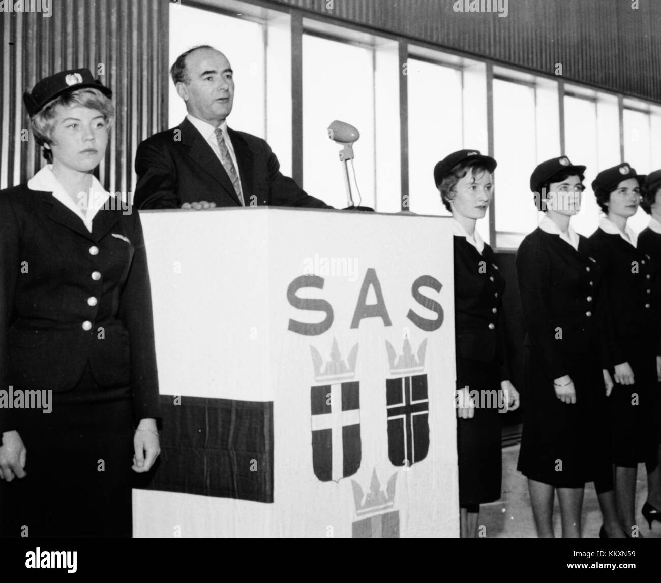 Fornebu International Airport, located in Oslo, was an important hub ...