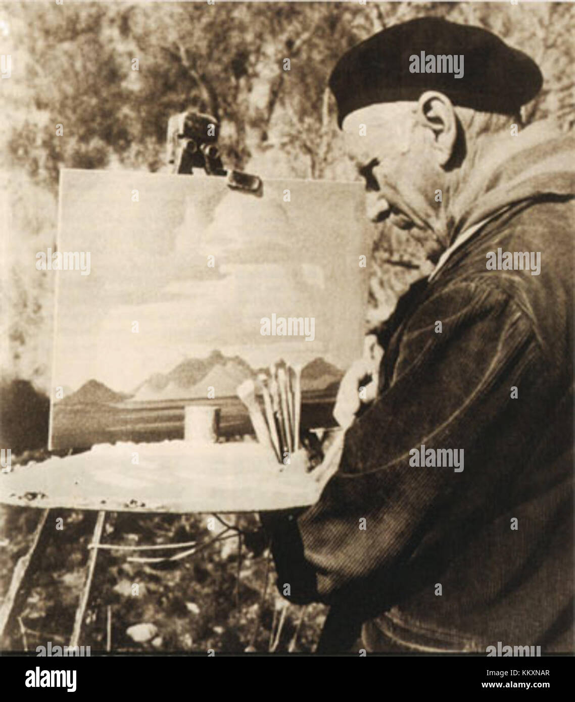 *Jacobus Hendrik Pierneef* was a renowned South African artist, famous ...