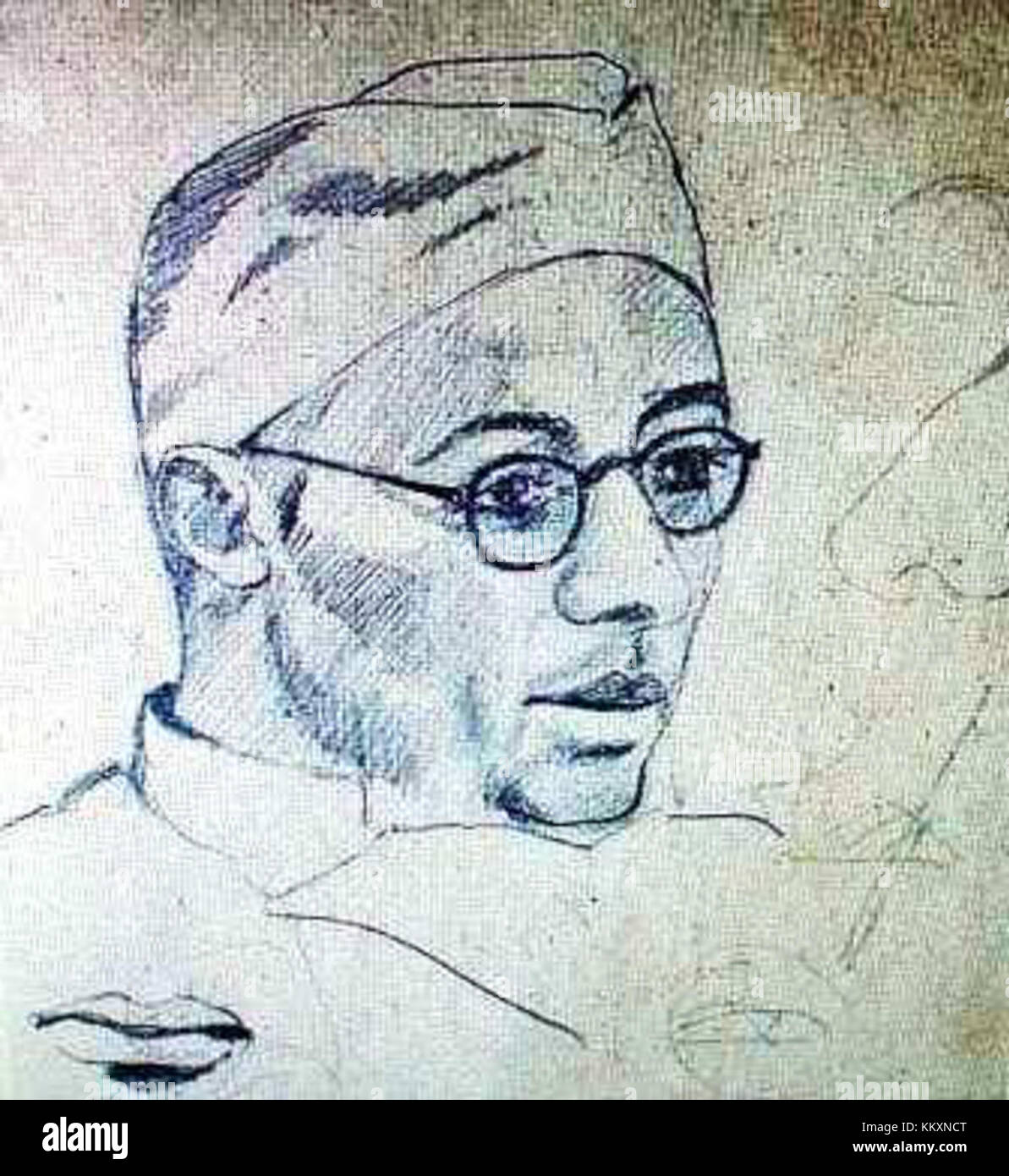 Portrait of Bora Baruh, a Serbian painter known for his evocative works ...