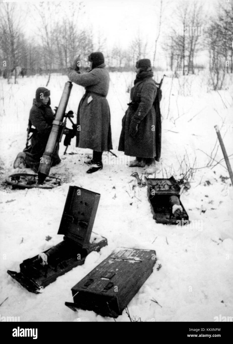 Soviet mortar hi-res stock photography and images - Alamy