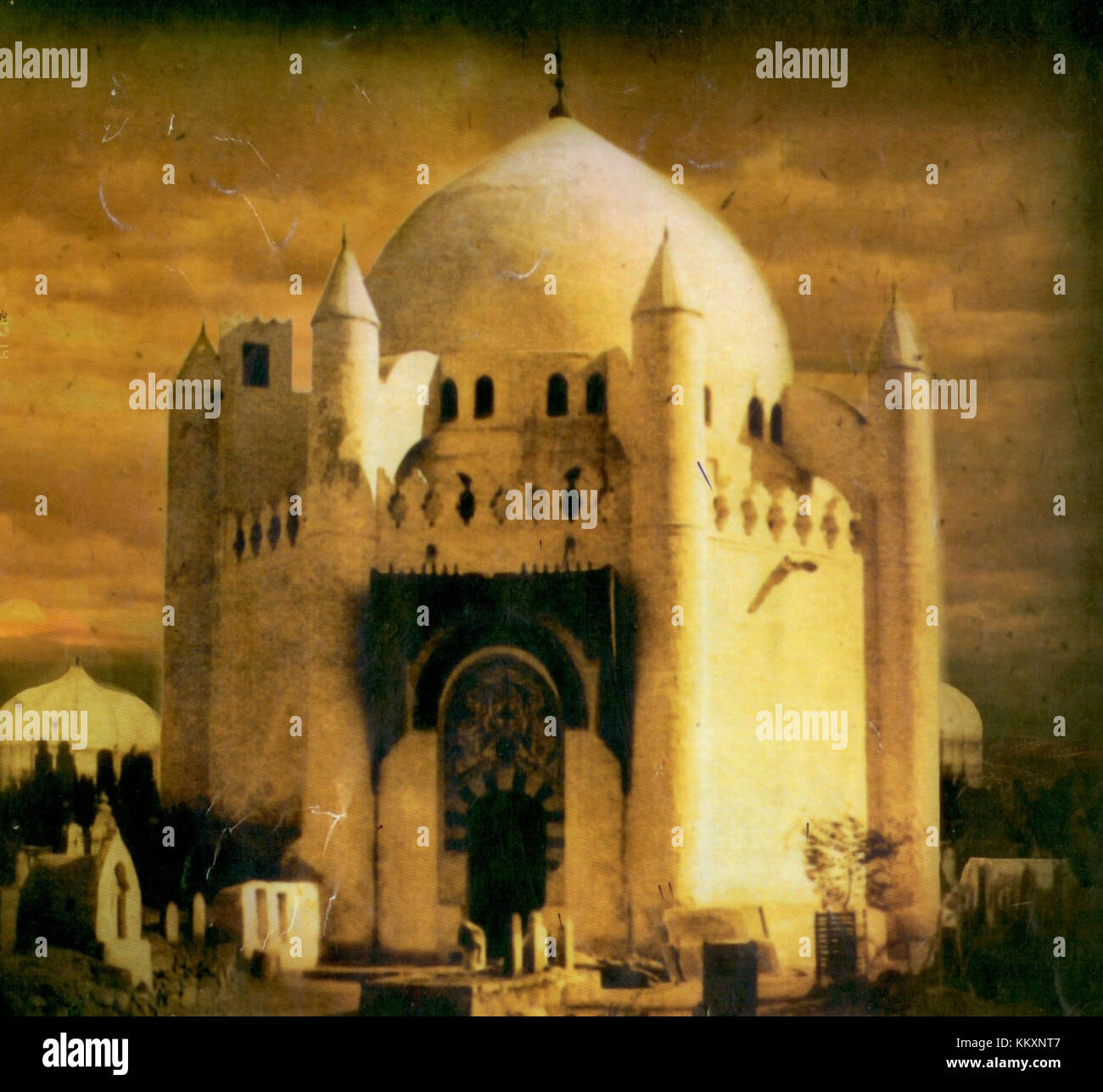 An image of the Baghi Tomb, a historical burial site of cultural ...