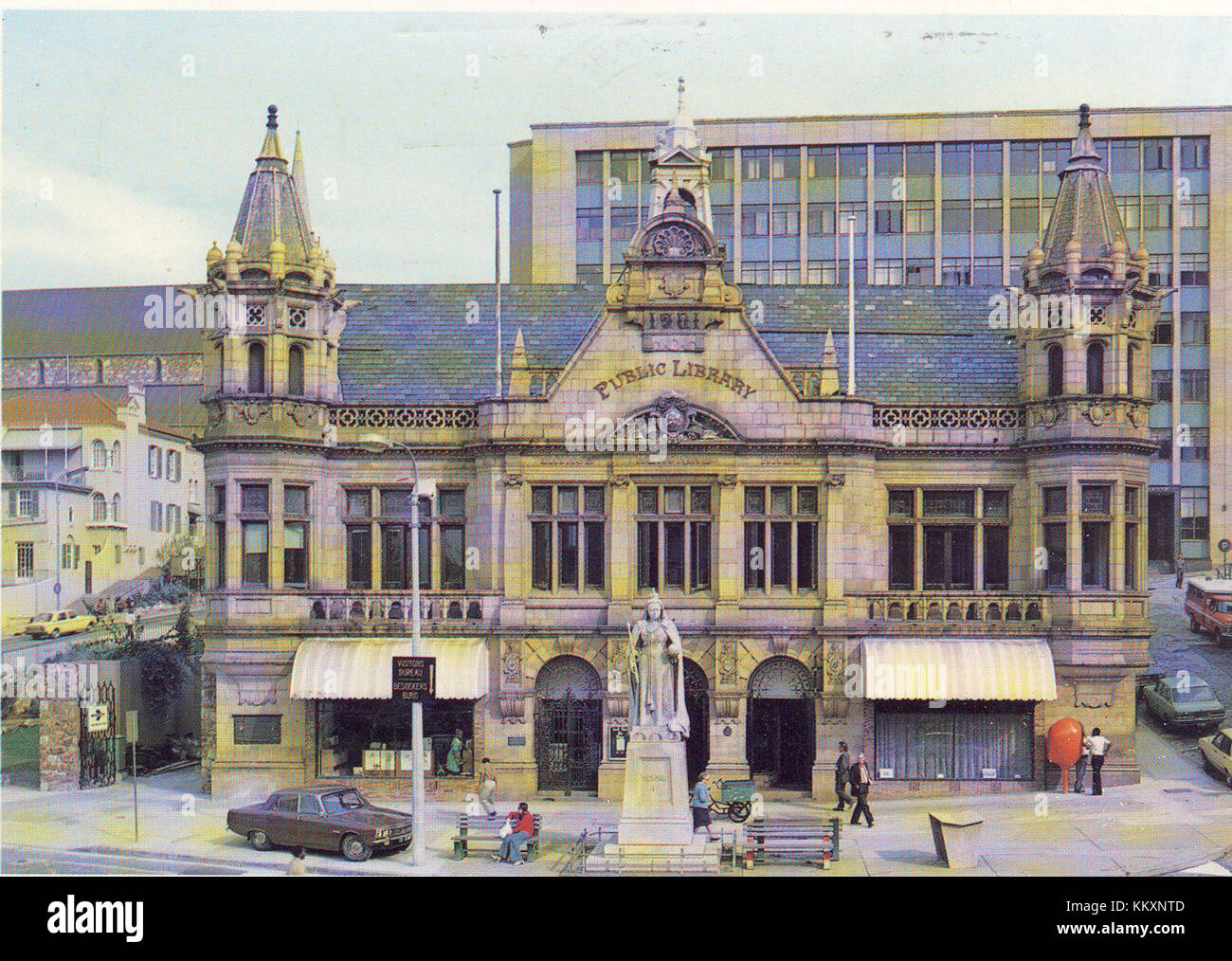 Public Library Port Elizabeth Stock Photo - Alamy