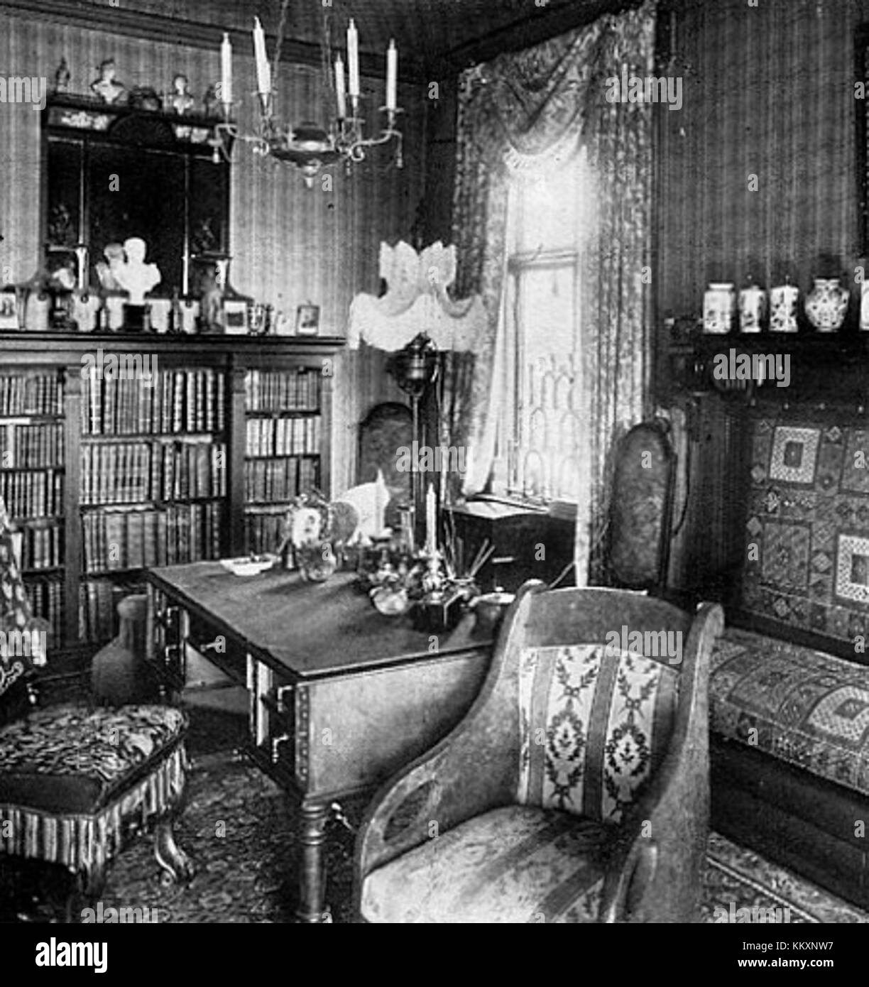 A writing room Black and White Stock Photos & Images - Alamy