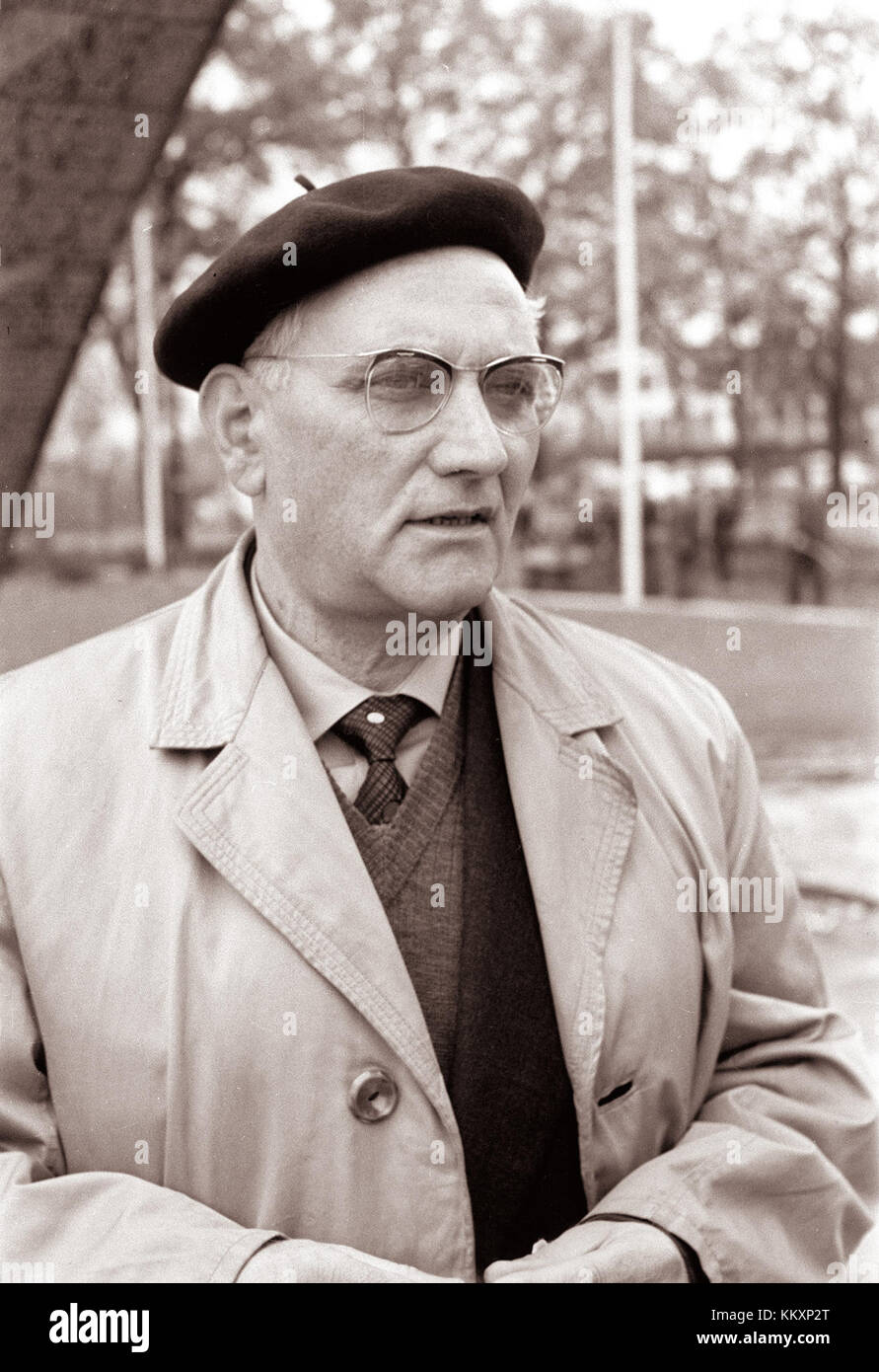 Boris Kobe, a renowned artist, is featured in this work from 1961 ...