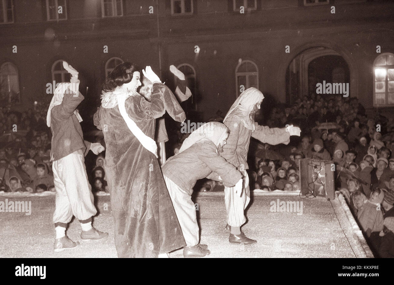 The event Dedek Mraz in Maribor in 1961 highlights a celebration ...
