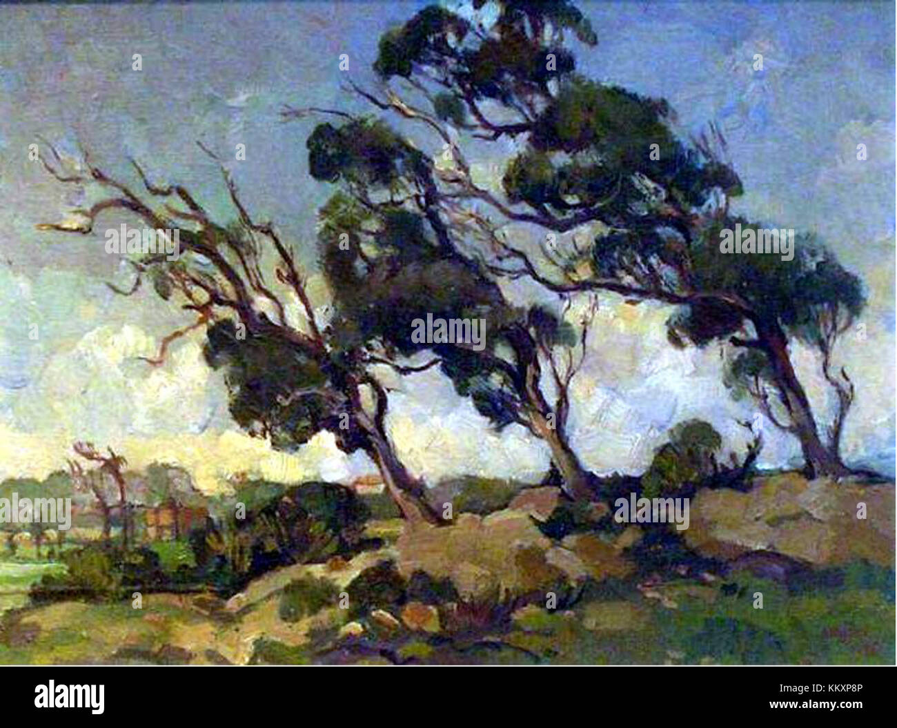 Gregoire Boonzaier was a South African painter known for his works ...