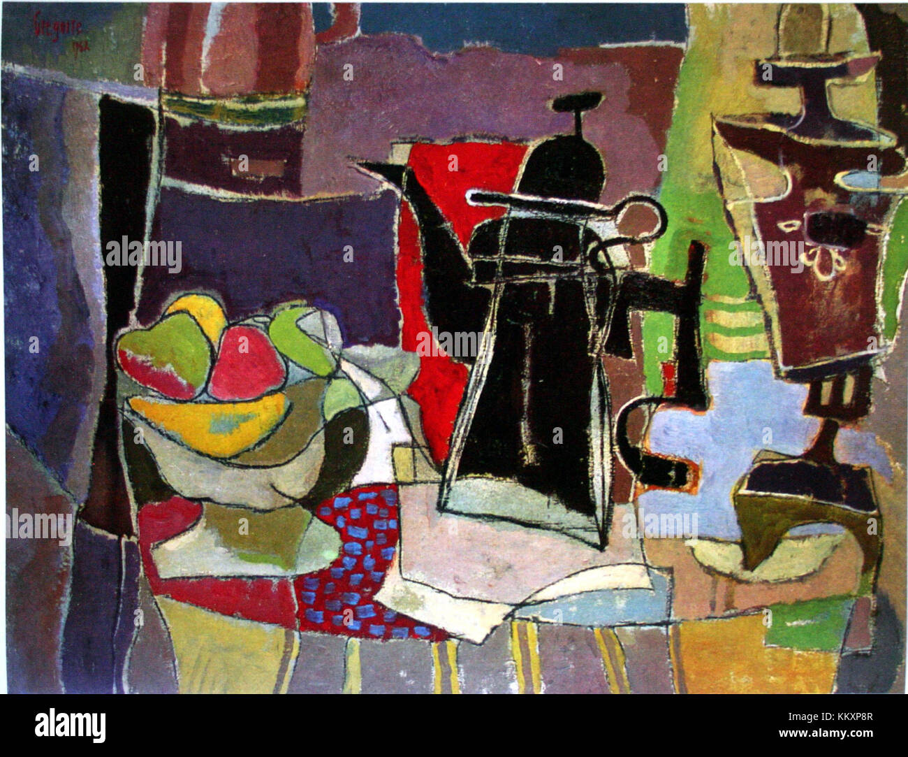 Gregoire Boonzaier was a prominent South African artist known for his ...