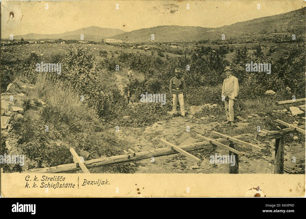 A historical postcard of Dobca, dating back to 1908, showcasing the ...