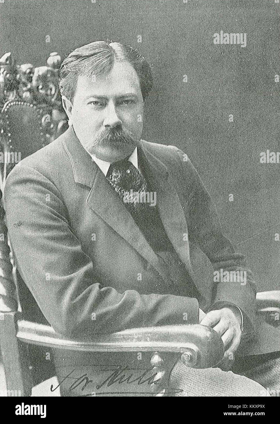 Tor Aulin was a Swedish composer and violinist, known for his ...