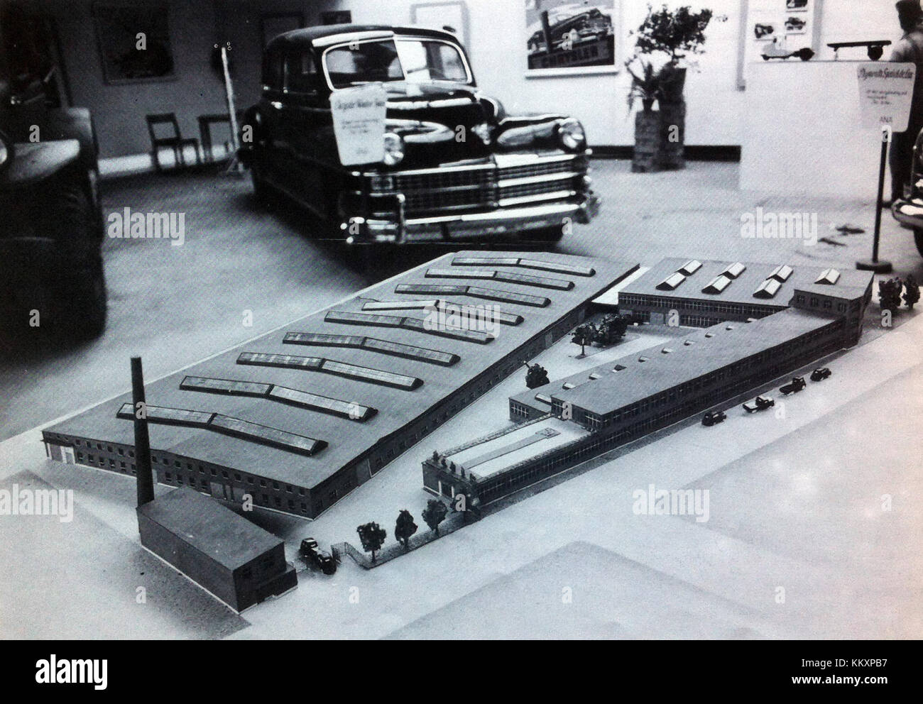 The ANA Factory was inaugurated on October 20, 1948, in Sweden. This ...