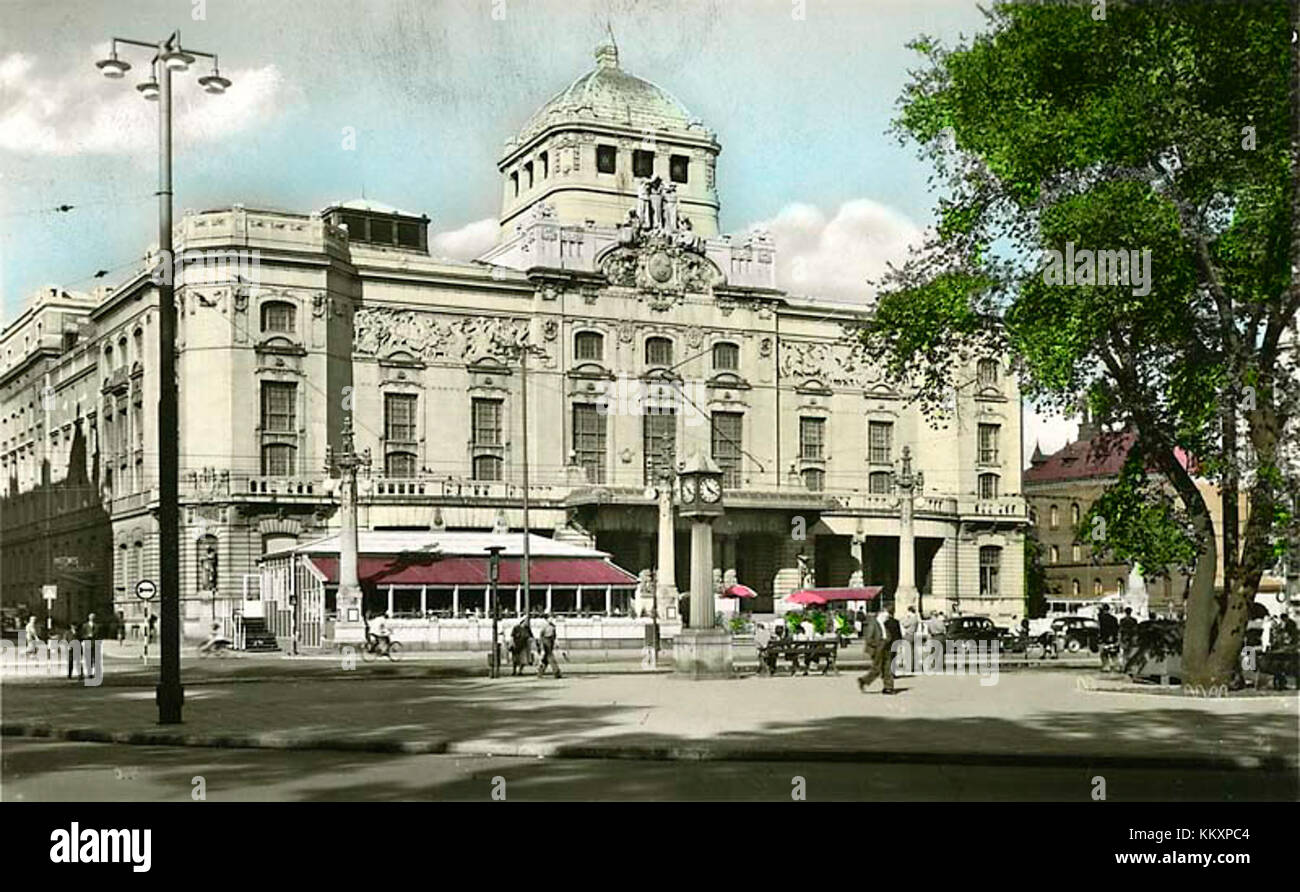 Dramaten, the Royal Dramatic Theatre in Stockholm, Sweden, is one of ...