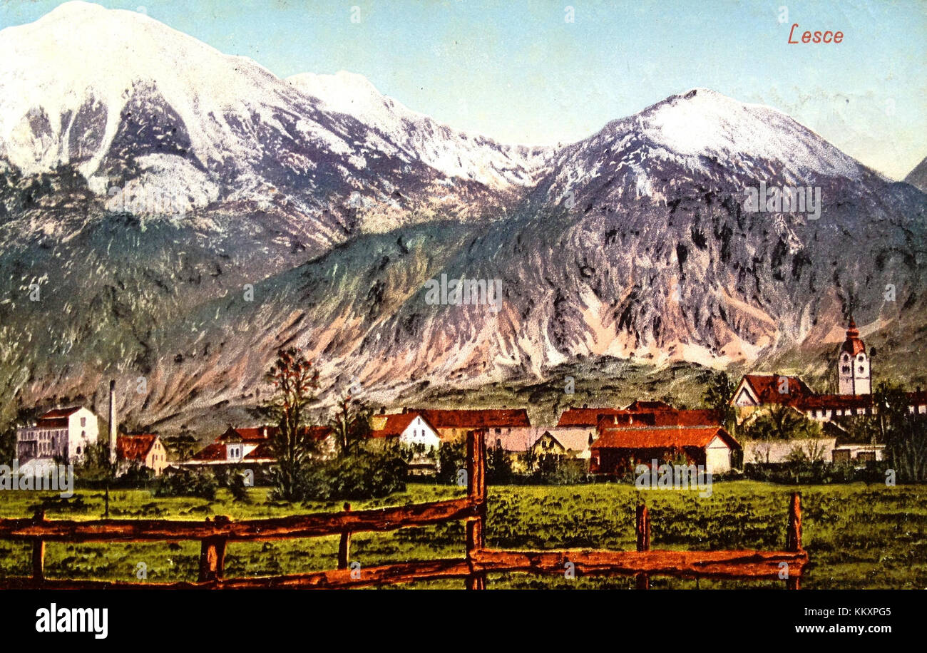 Lesce hi-res stock photography and images - Alamy