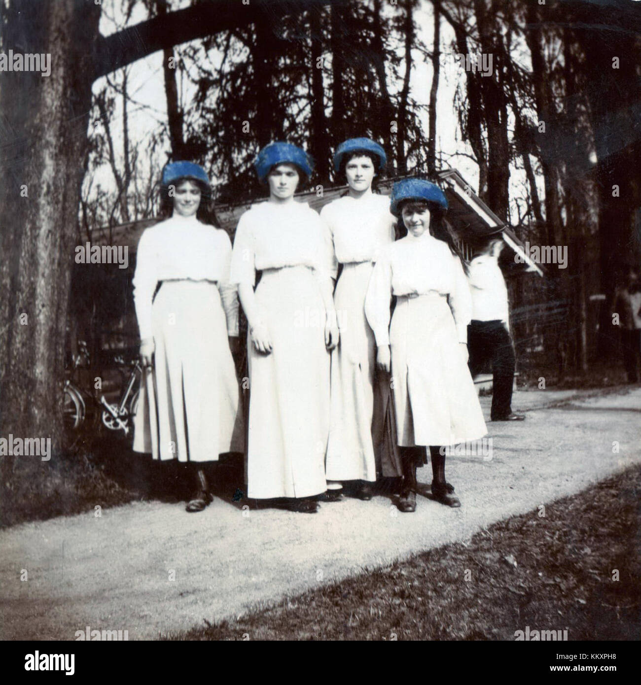 OTMA in the Alexander Park Stock Photo - Alamy