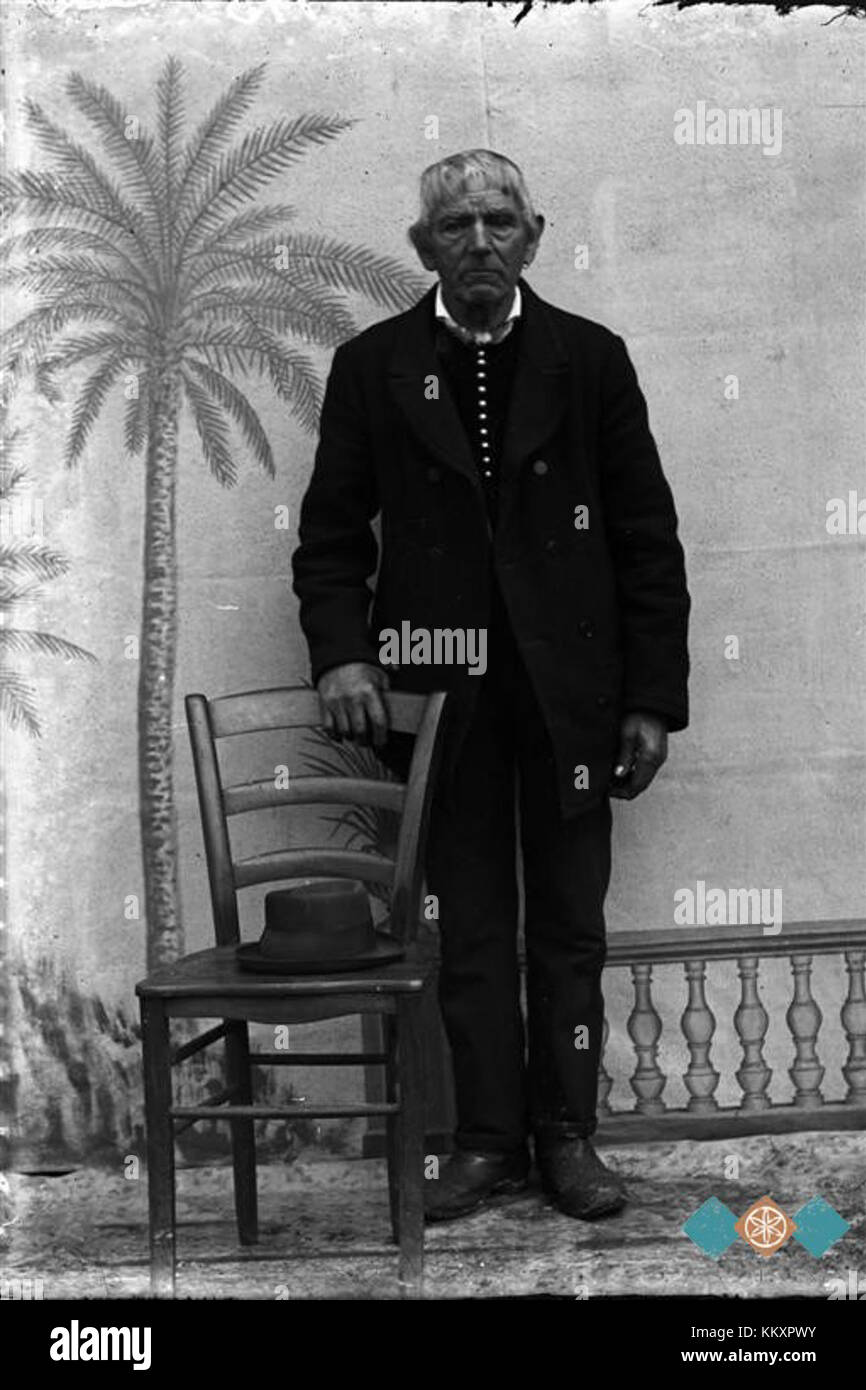 Anton Peterlin iz Preserja 1900 Stock Photo - Alamy