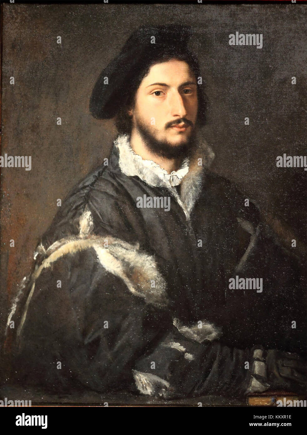 Tommaso Mosti Portrait Stock Photo - Alamy