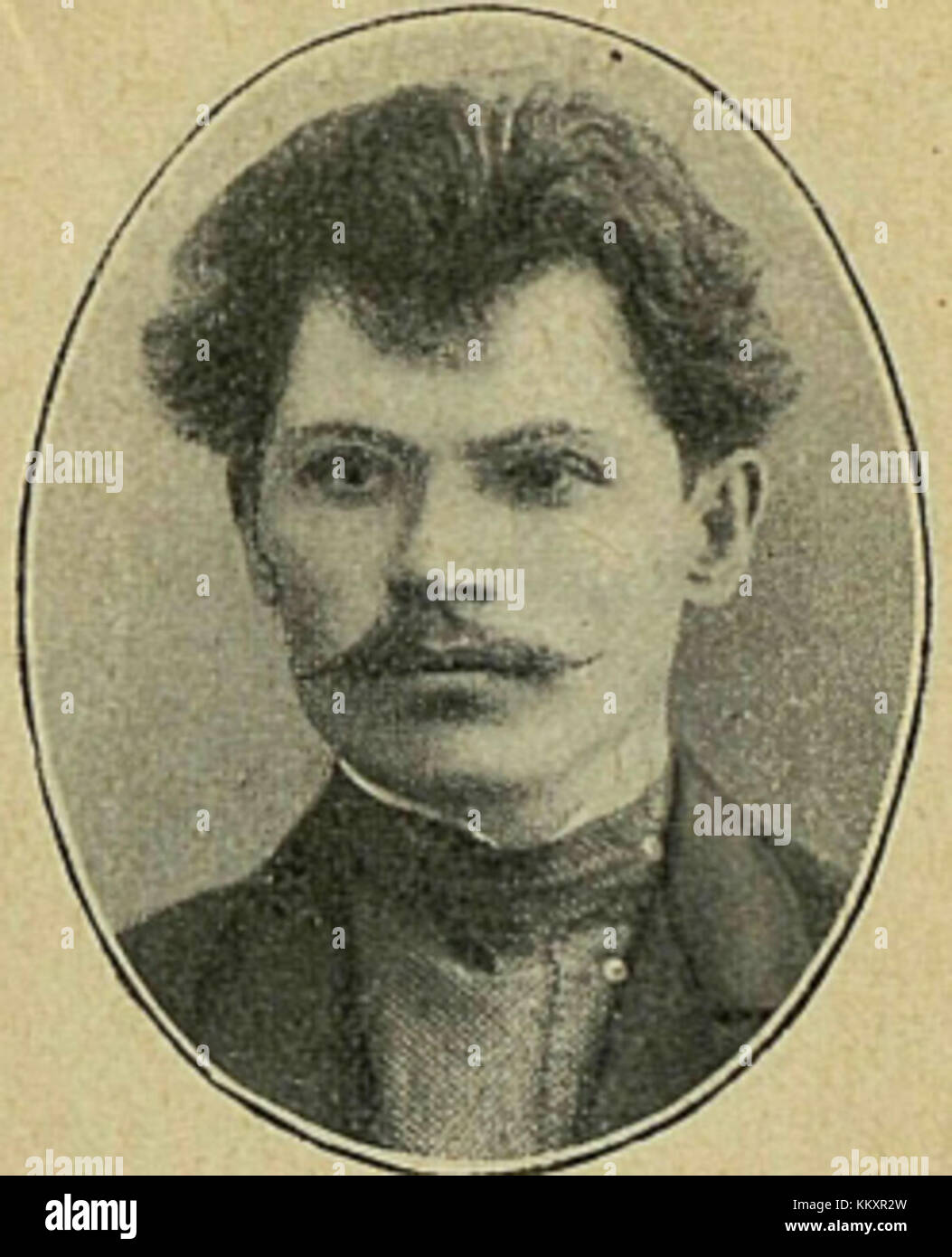 A portrait of Tselousov Pavel Filippovich, a notable figure known for ...