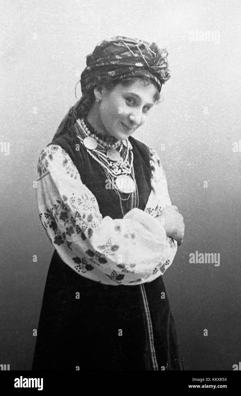 Maria Zankovetska was a renowned Ukrainian actress and theater ...