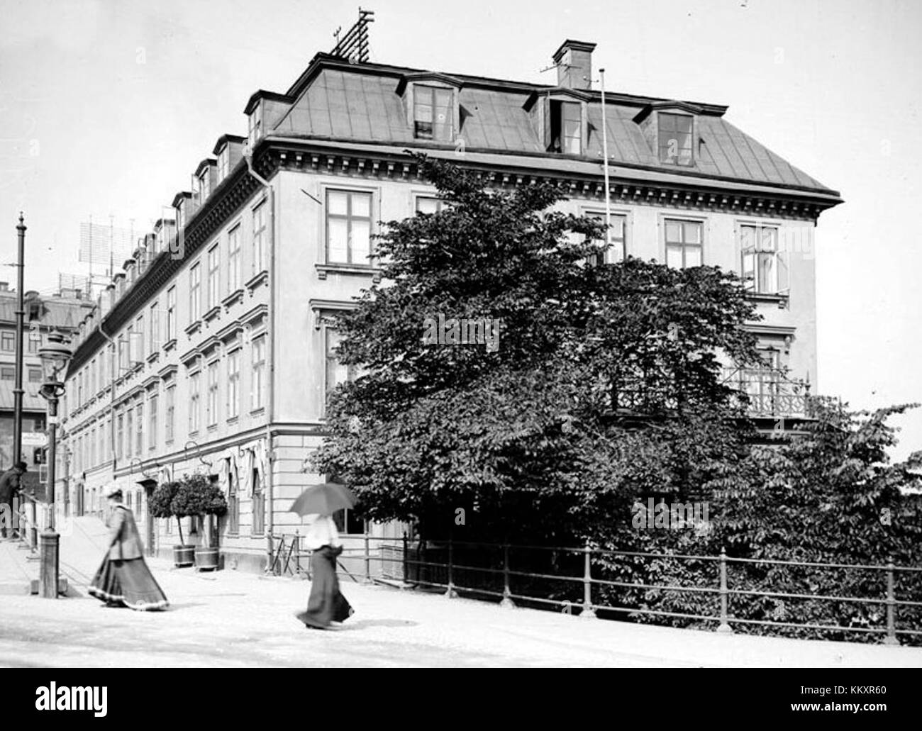 Brunnsbacken Pelikan 1912 likely refers to a specific location or artifact, possibly a ...