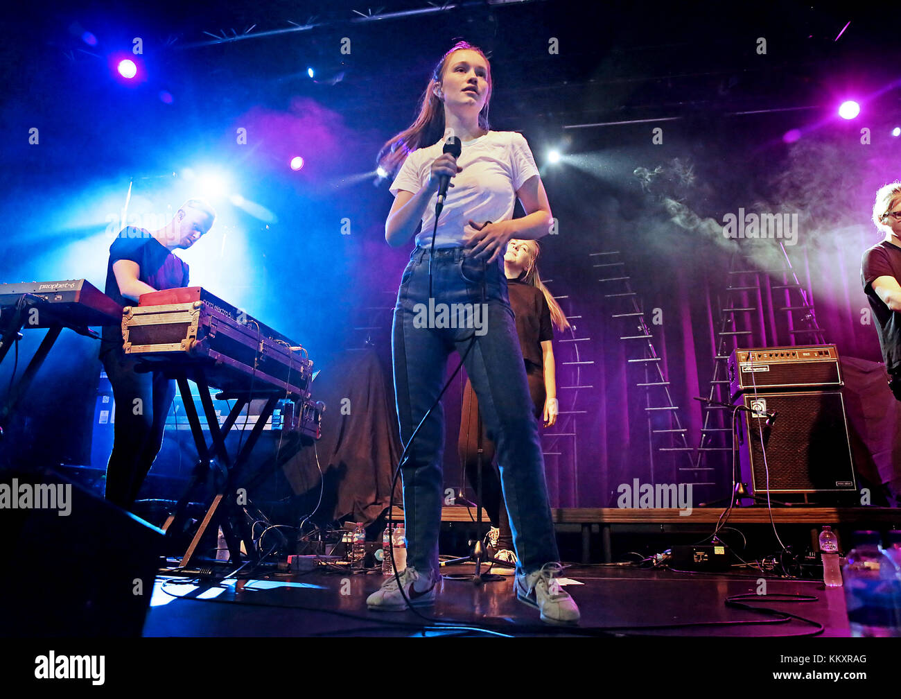 Sigrid performs live at Manchester Academy on Halloween Featuring ...