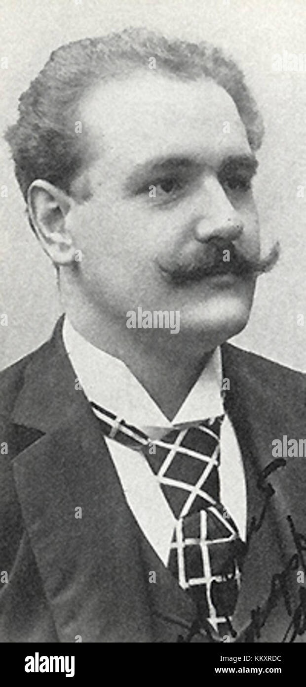Albert Ranft 1895 Stock Photo - Alamy