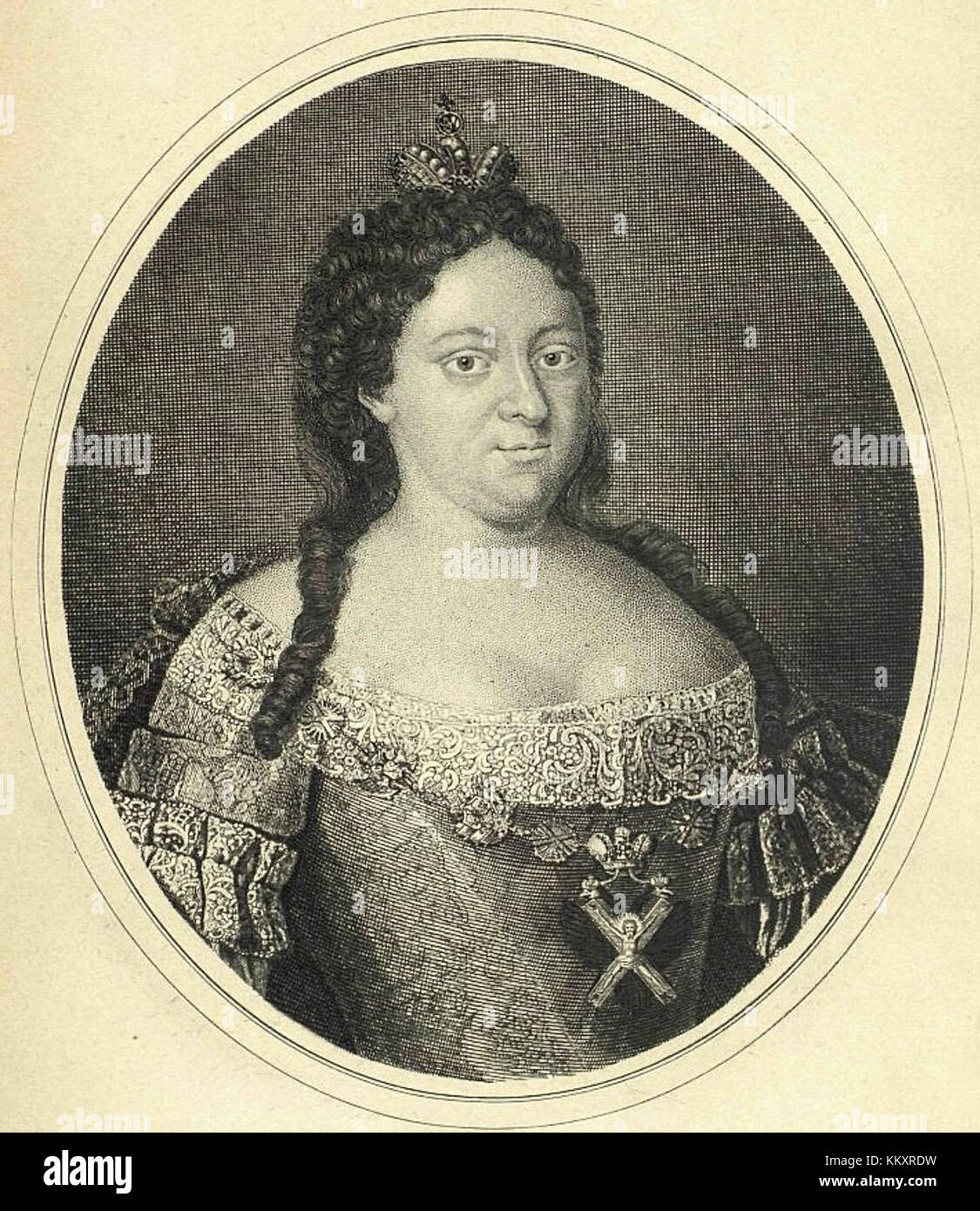 Anna Ioanovna was the Empress of Russia from 1730 to 1740, known for ...