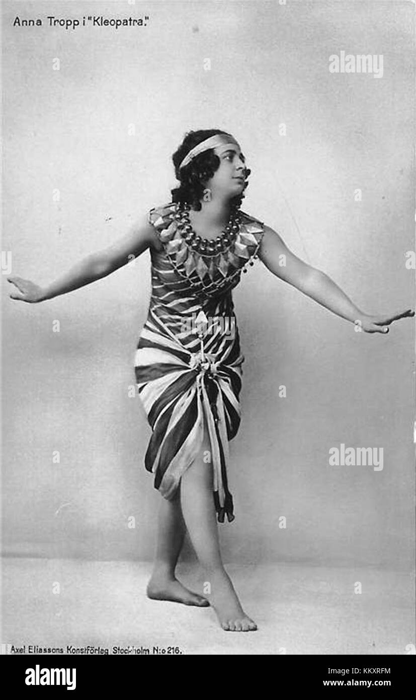 Anna Tropp was an influential figure in her field, known for her ...