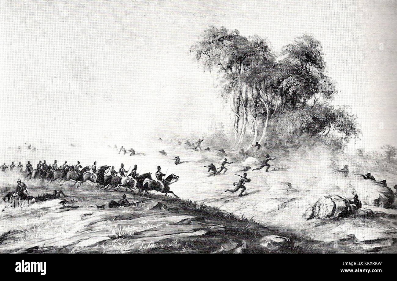 Frontier war hi-res stock photography and images - Alamy