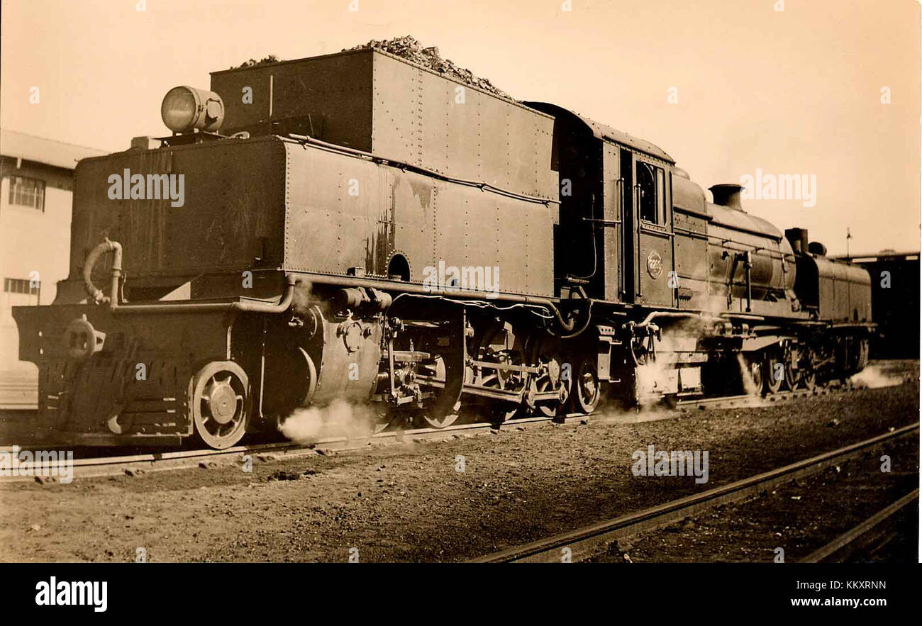 Class GE 2269 is a locomotive from the series of 2-8-2 wheel ...