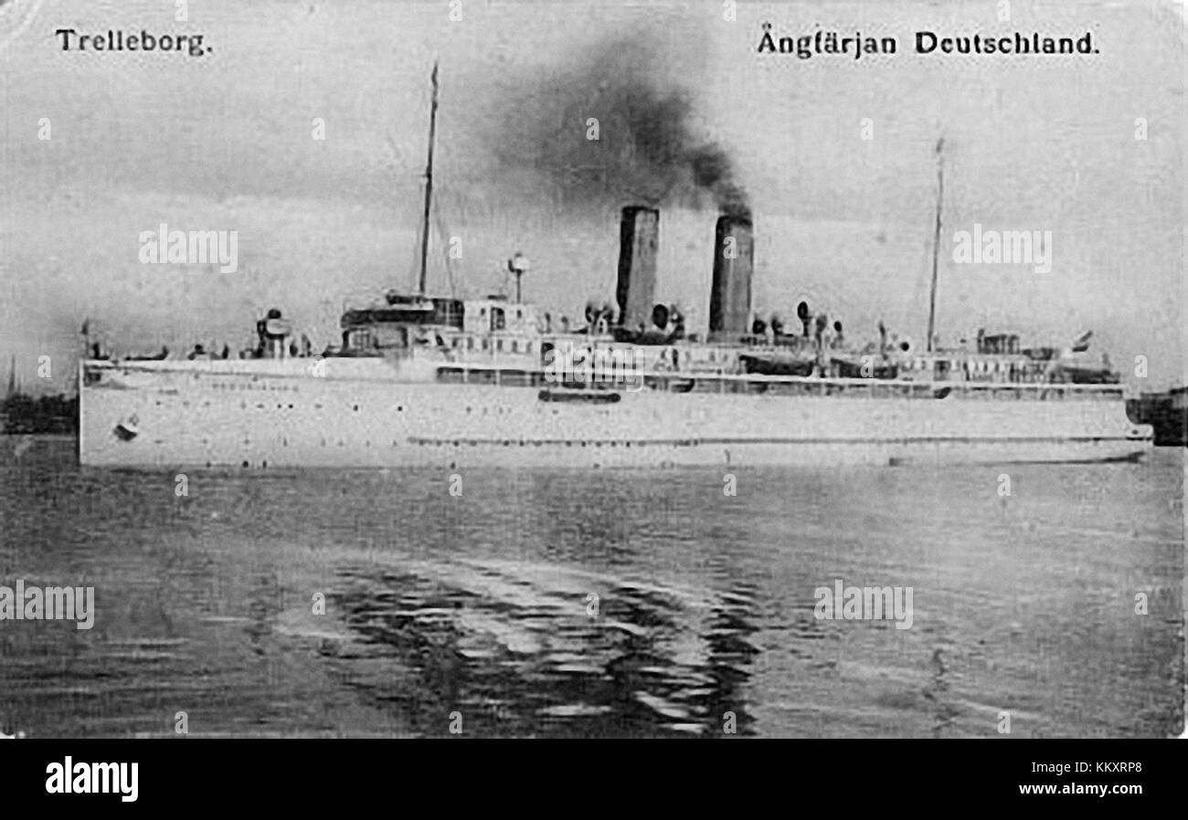 Steamship deutschland hi-res stock photography and images - Alamy