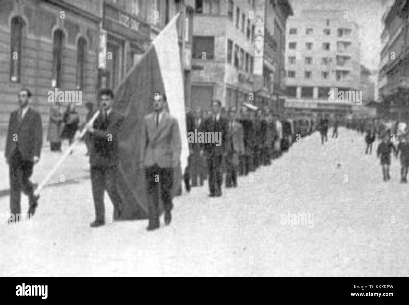 The Domobranska Parade in Ljubljana in 1943 was a military parade held ...