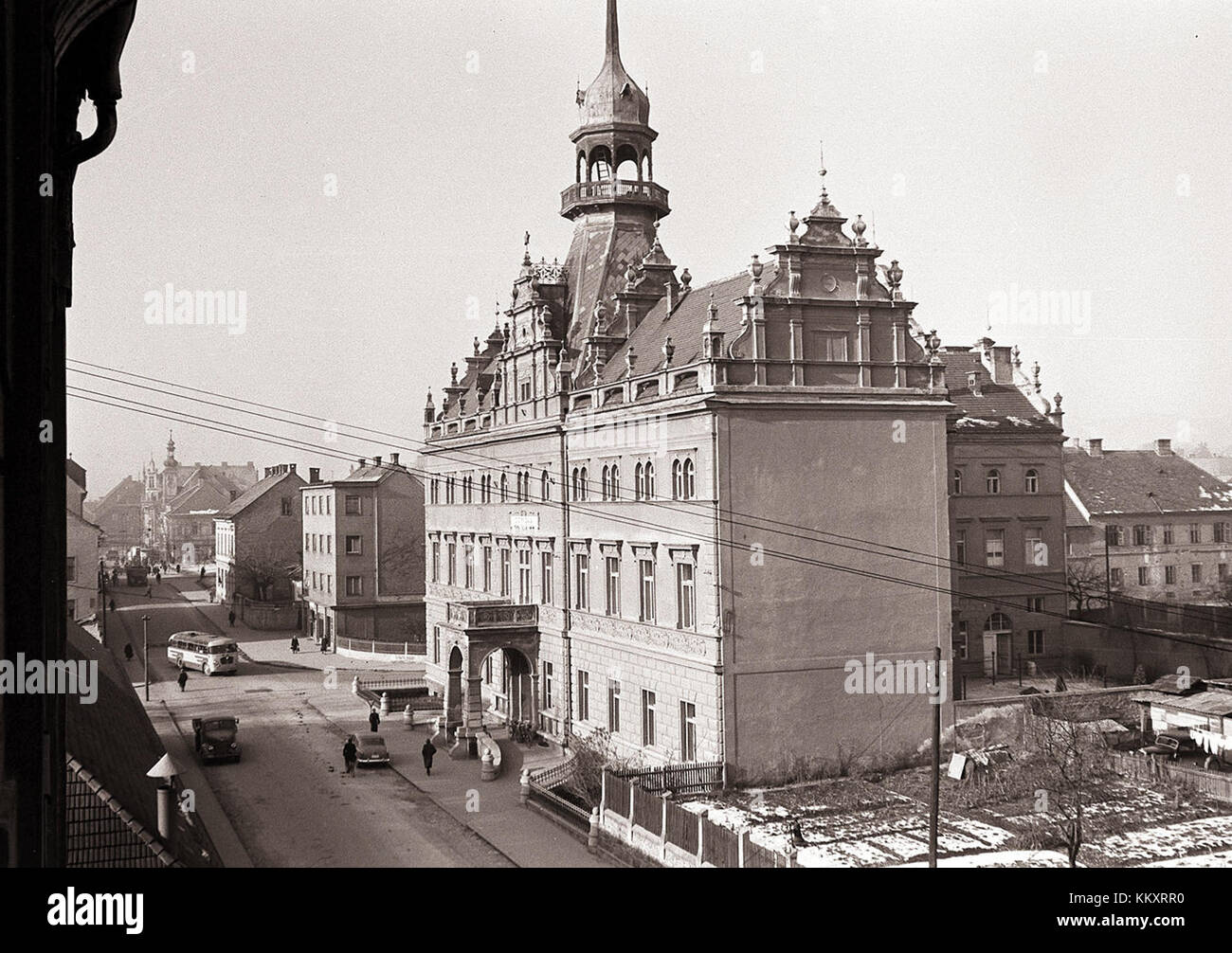 This photograph, taken in 1959, shows the JNA (Yugoslav People's Army ...