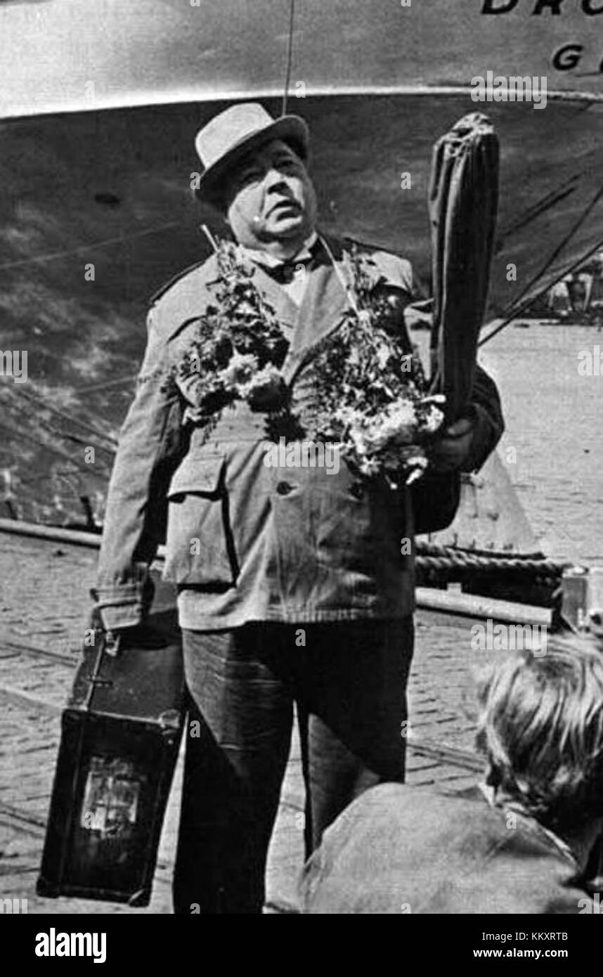 Edvard Persson, a Swedish artist, traveled to the USA, where he gained ...