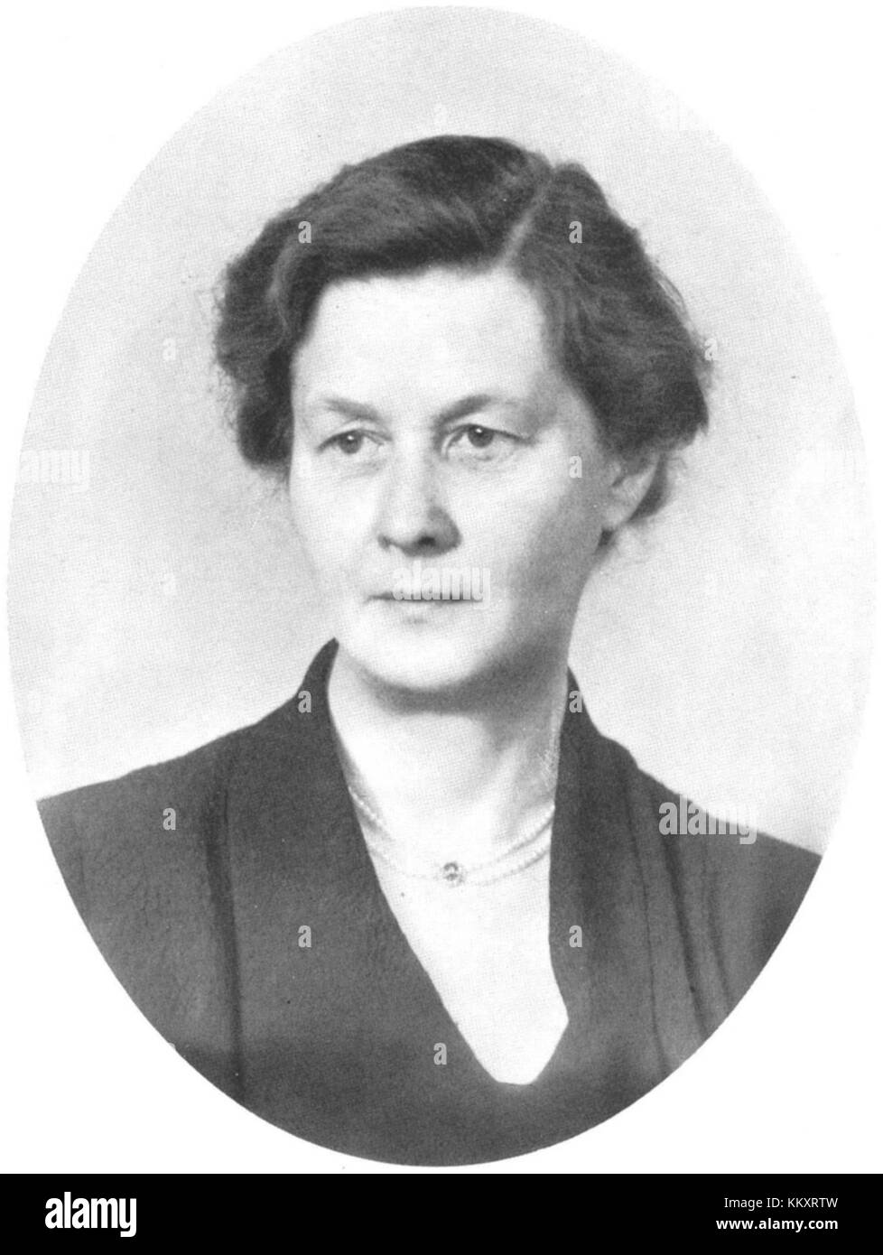Ellen Tiselius, a notable individual from 1937, is captured in a ...