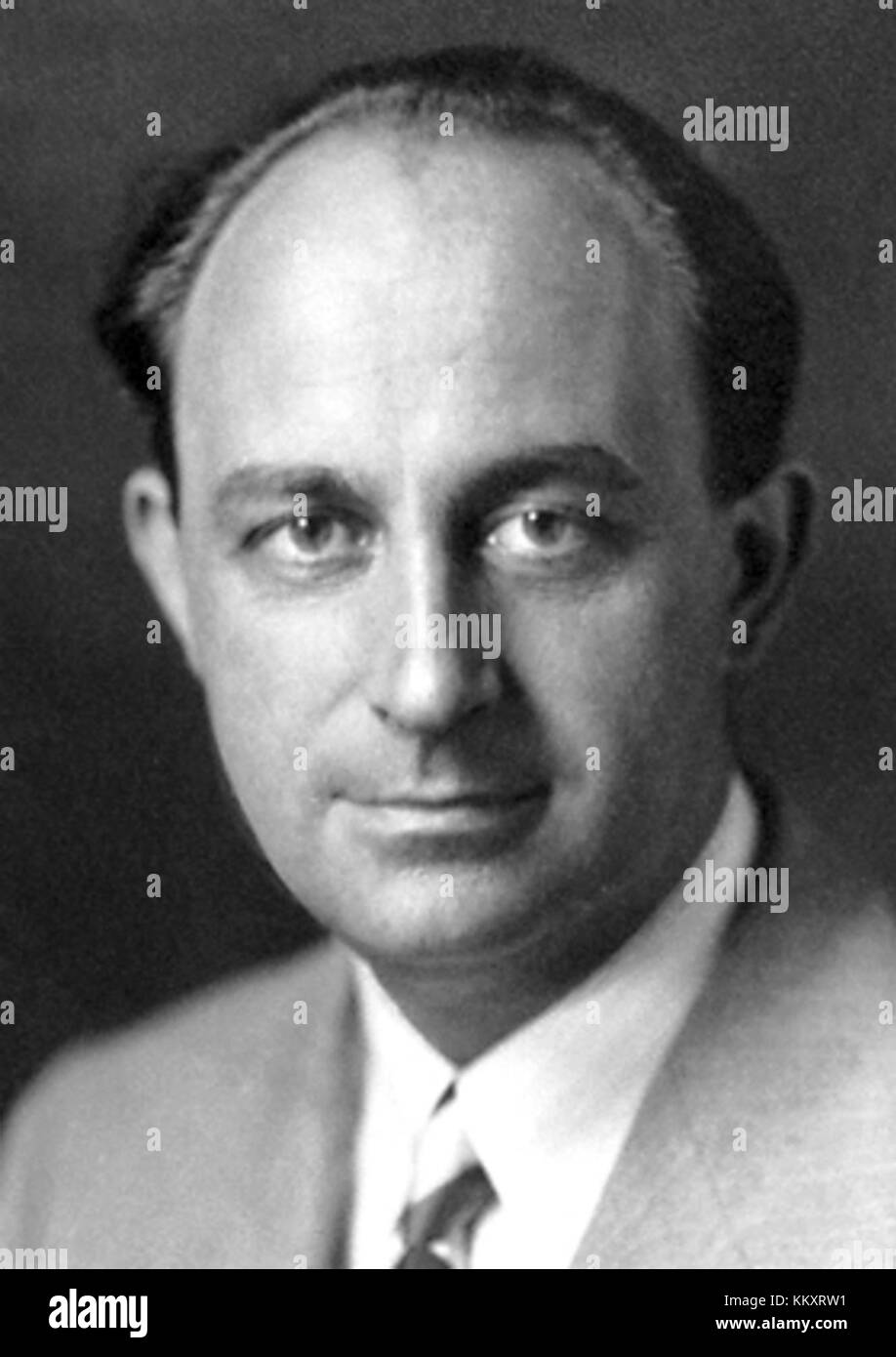 Enrico fermi hi-res stock photography and images - Alamy