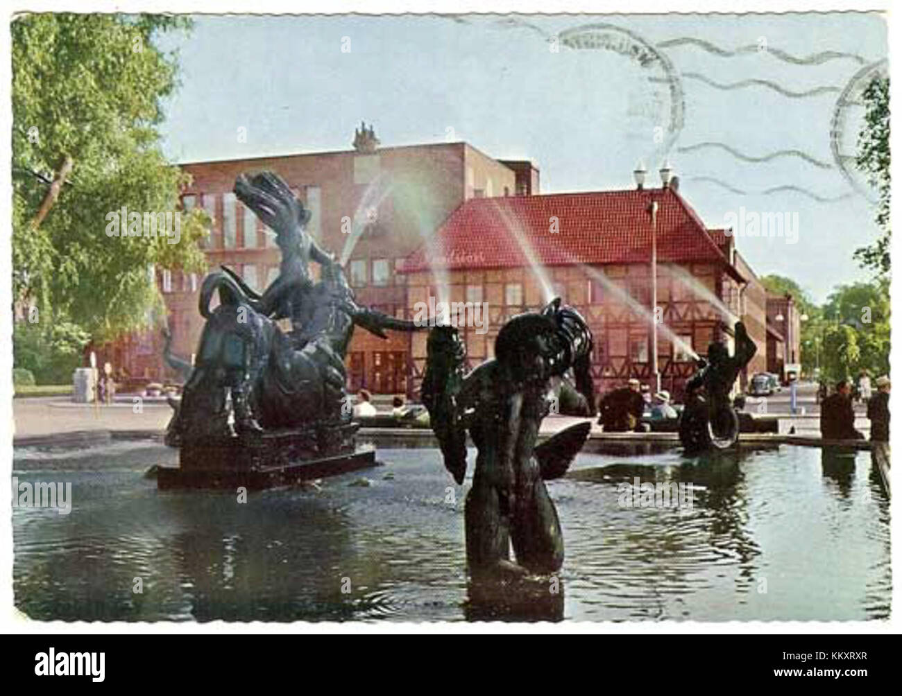 'Europa och Tjuren' (Europa and the Bull) is a notable Swedish artwork ...