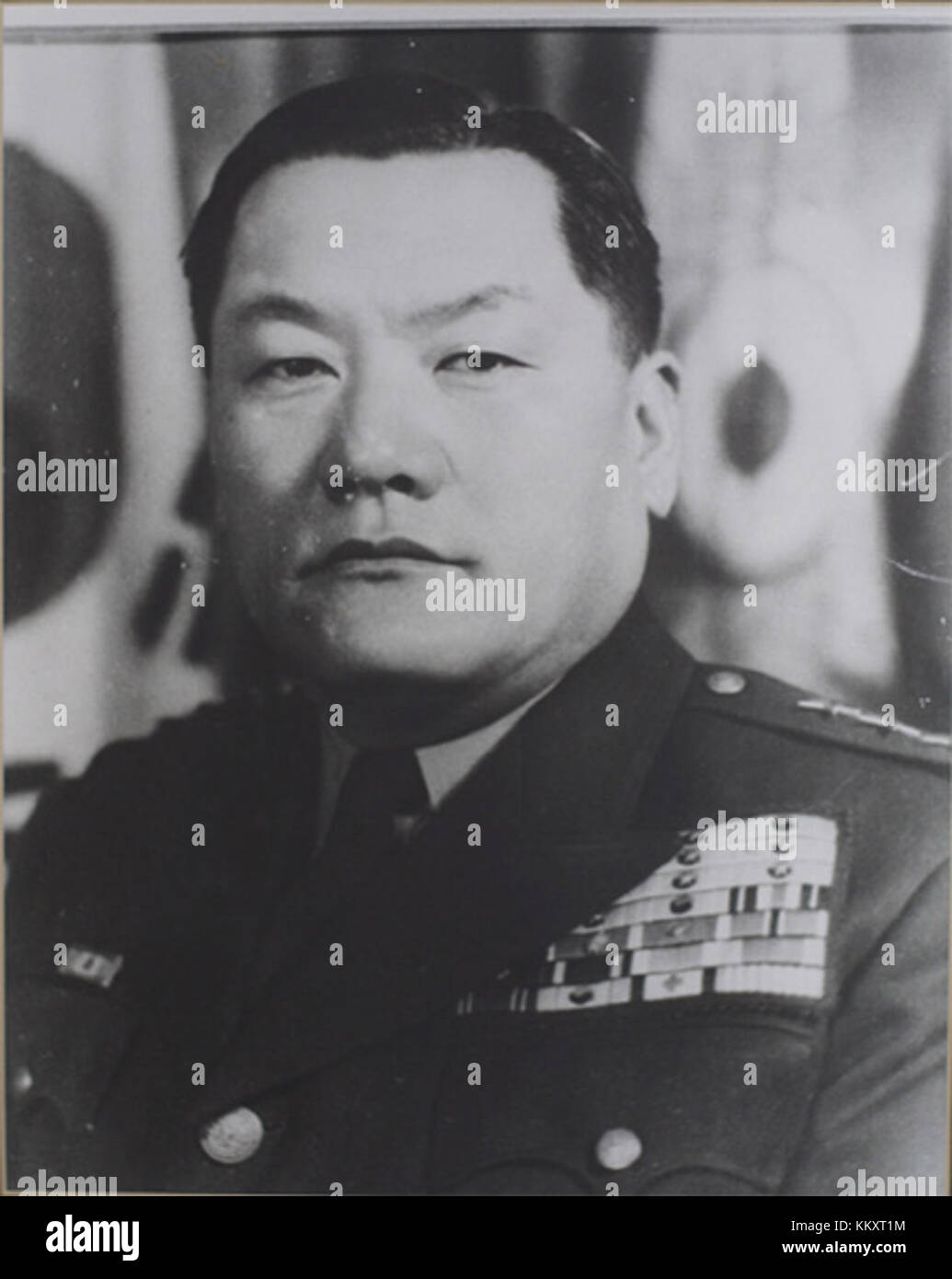 General Song Yo chan 1959 Stock Photo - Alamy