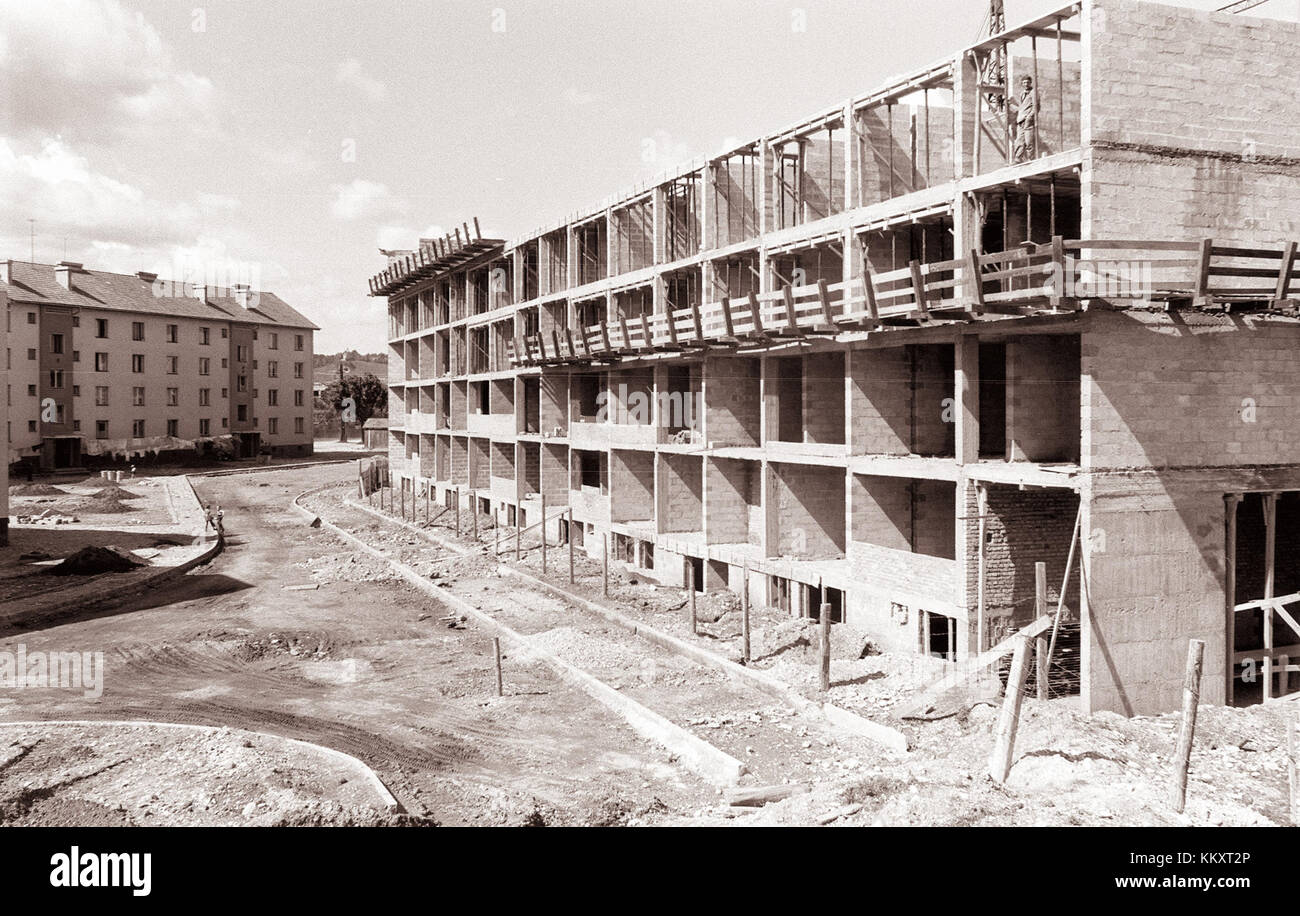 In 1961, the construction of the Boomerang Block in Frankolovski Street ...