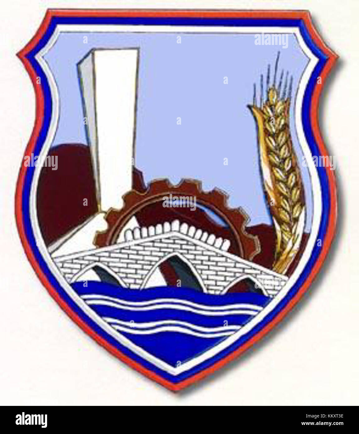 Kosovo heraldry hi-res stock photography and images - Alamy