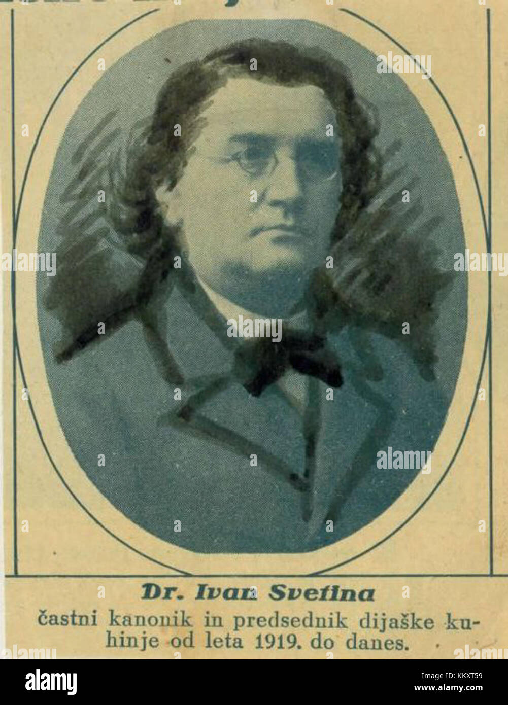 Ivan Svetina was a notable individual in his field, contributing to ...
