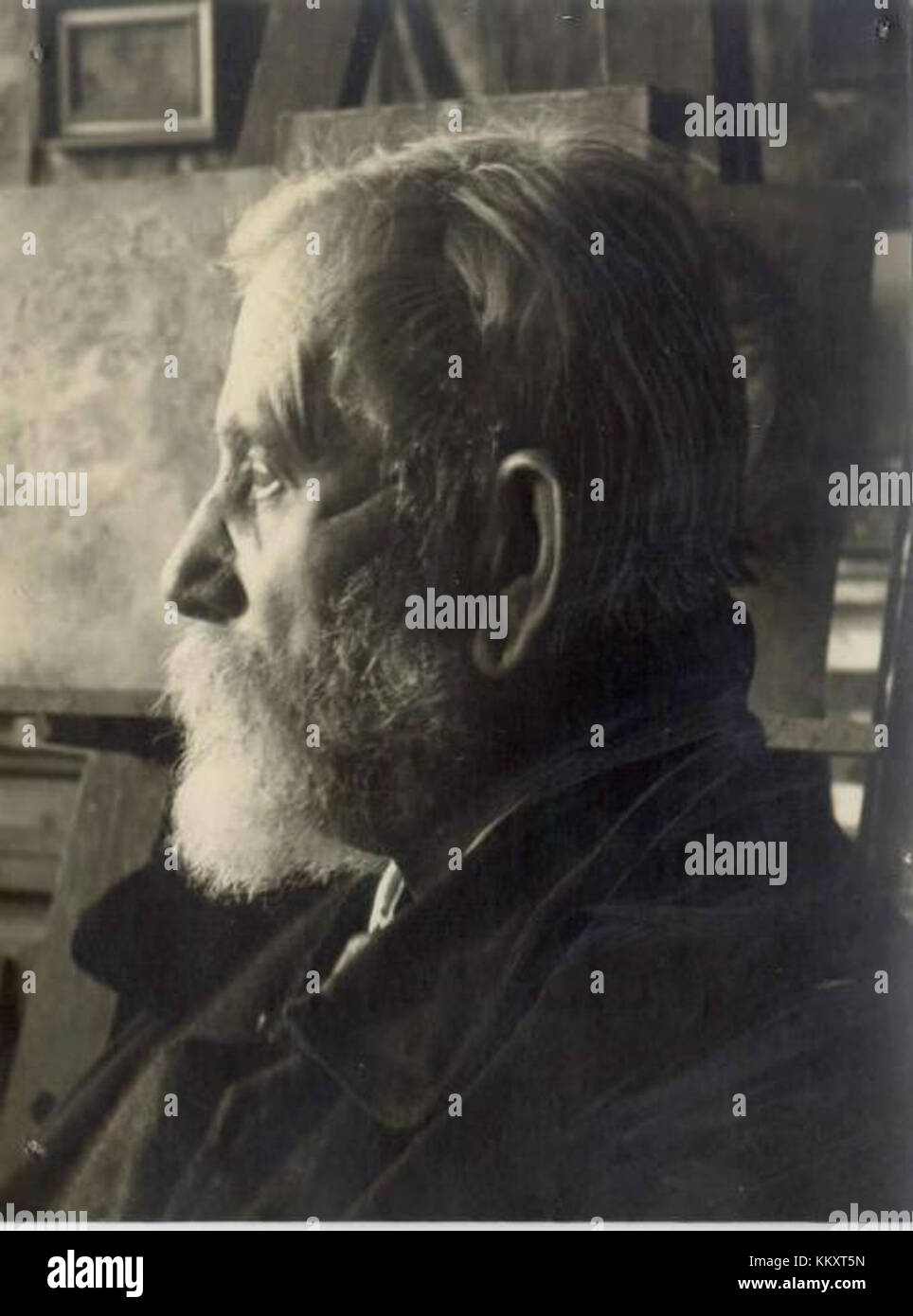 Historical portrait photograph captures hi-res stock photography and ...