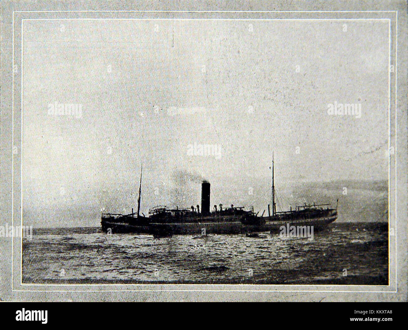 The Lusitania was a British ocean liner famous for its tragic sinking ...