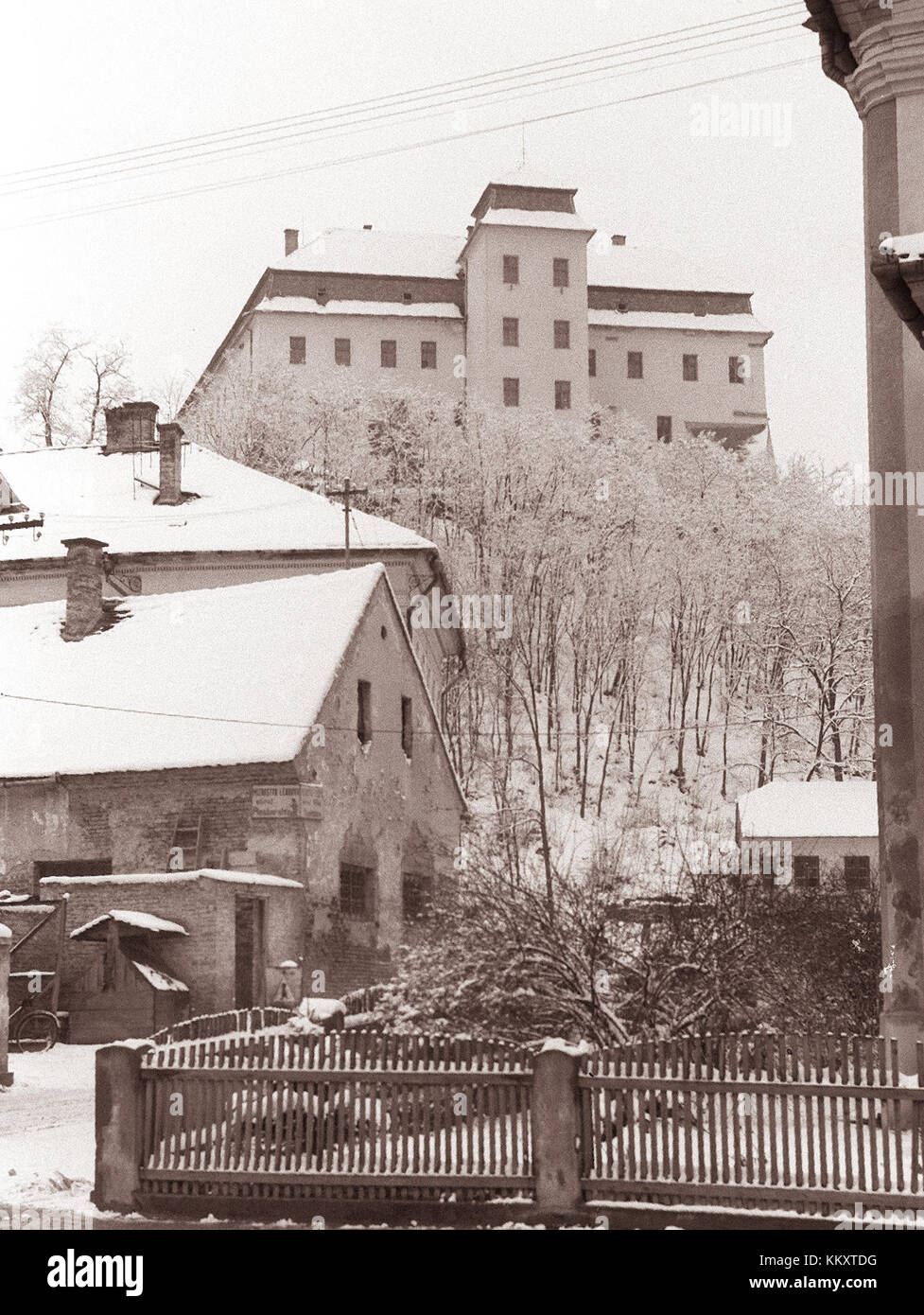 Lendavski Grad (Lendava Castle) is located in Slovenia and dates back ...