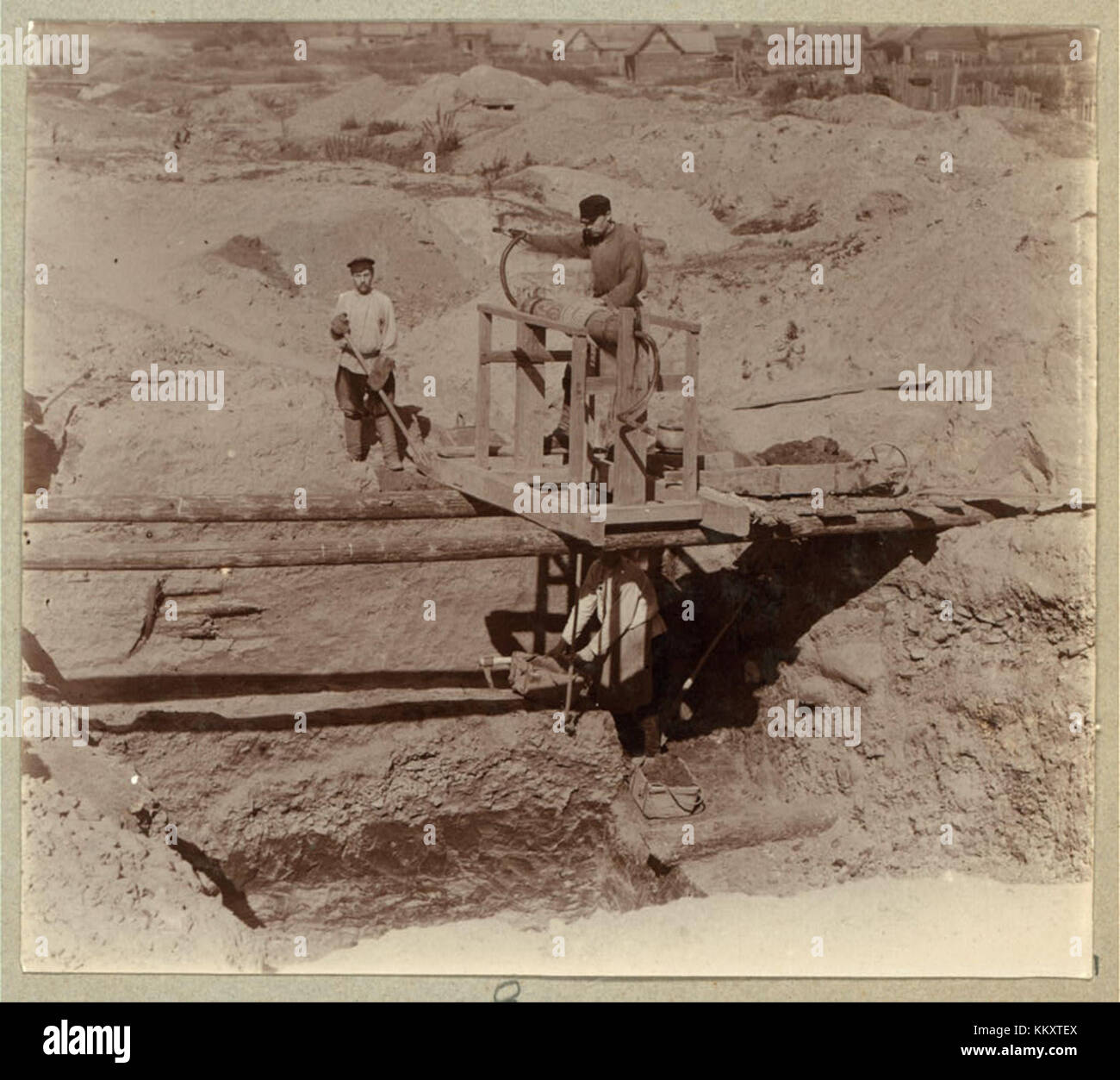 The PG Recovery process involves extracting gold-bearing sand from ...