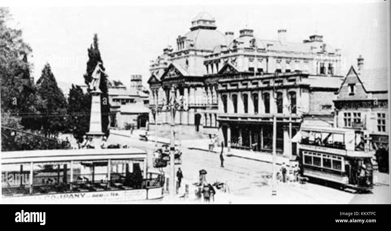 The PMB city center, around 1906, represents the urban development of ...