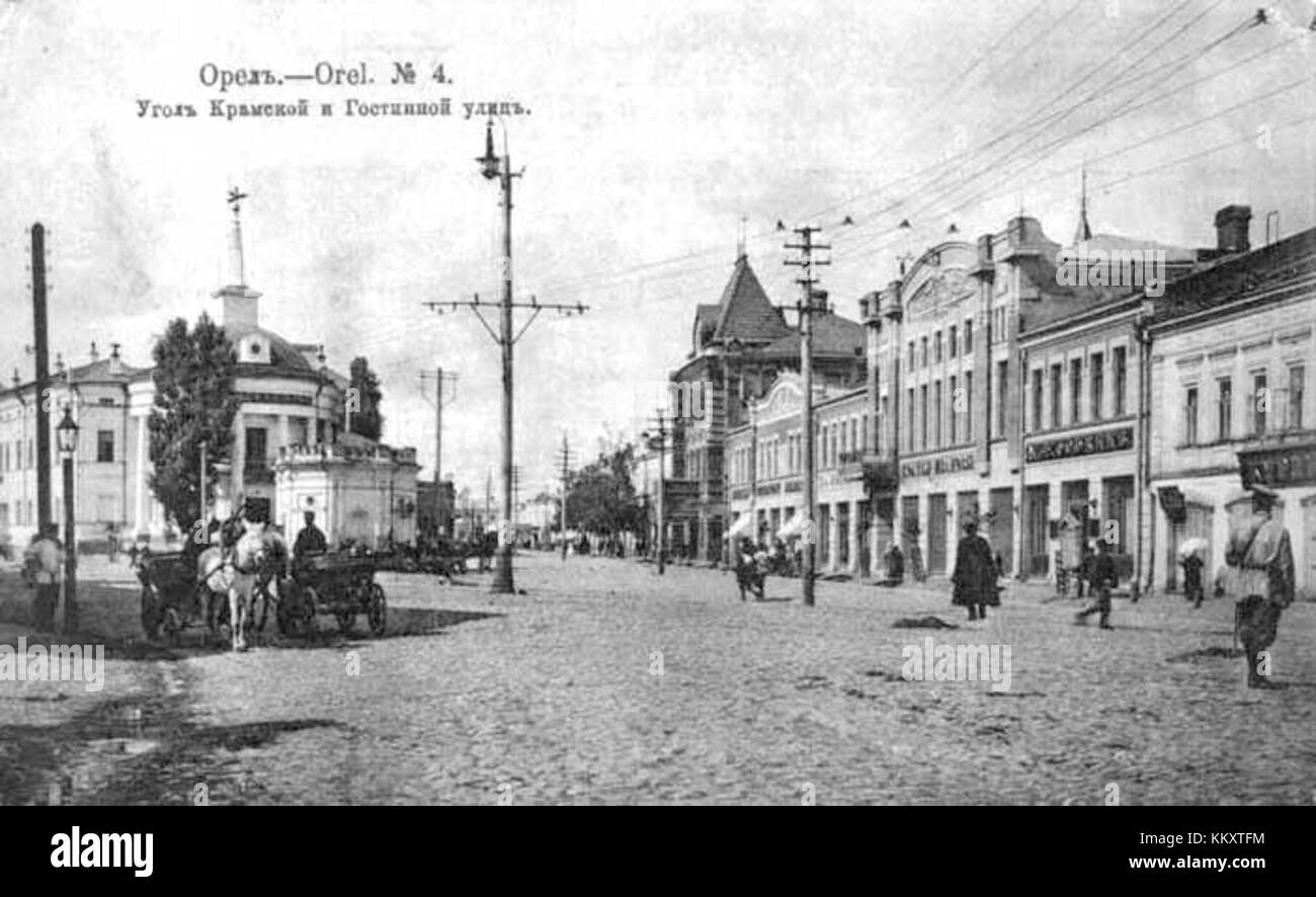 Oryol Black and White Stock Photos & Images - Alamy